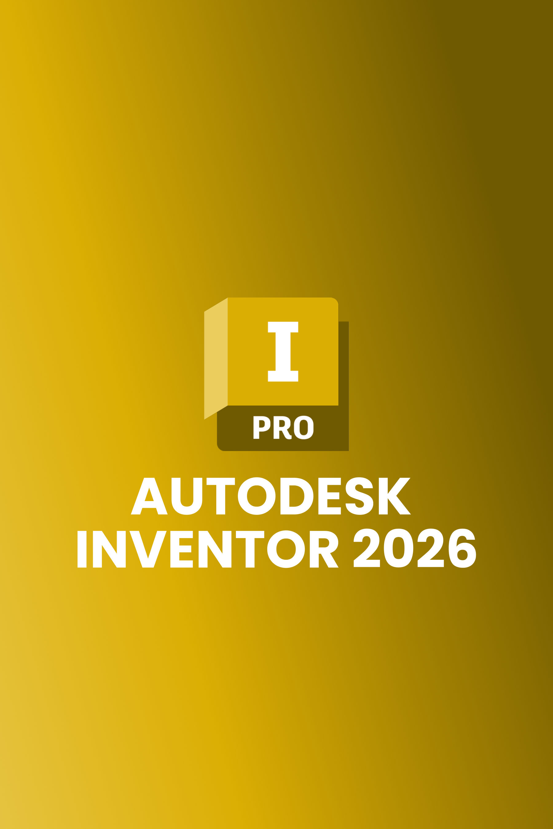 Autodesk Inventor 2026 (1 - 3 éves) (Windows/MacOS) – Nint