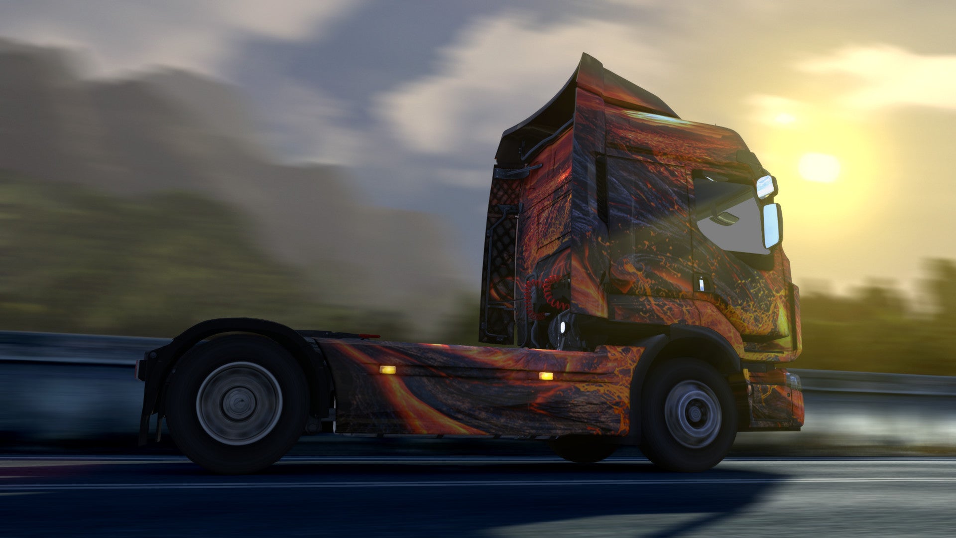 Euro Truck Simulator 2 - Force of Nature Paint Jobs Pack (DLC) – Nint